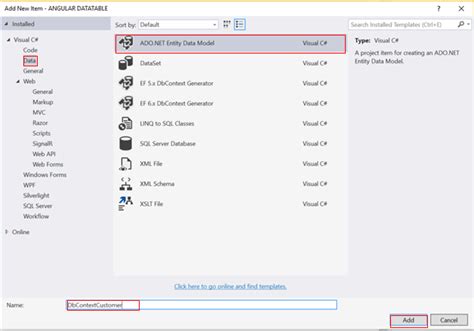 Data Binding To Json Data In Angularjs Datatable