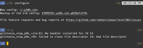 After I Reconfigured 10k I Receive This Issue · Issue 2062