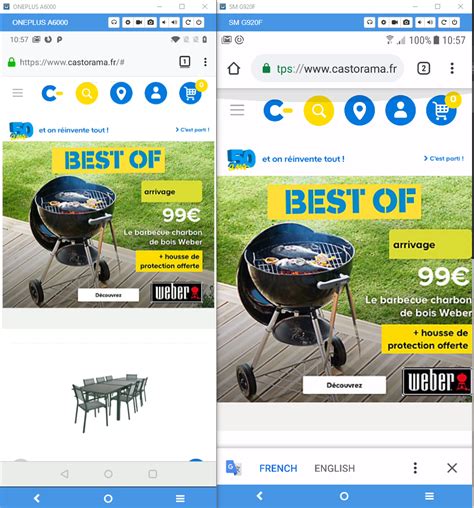 Castoramafr Design Is Broken · Issue 31689 · Webcompatweb Bugs