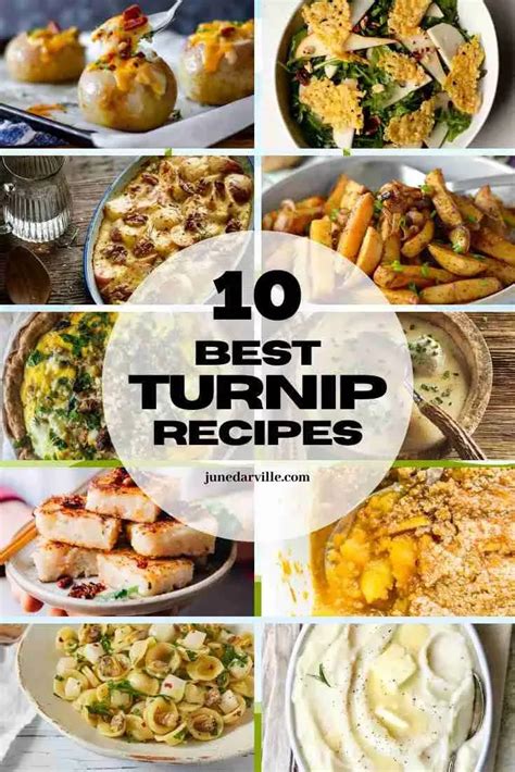 10 Delicious Turnip Recipes