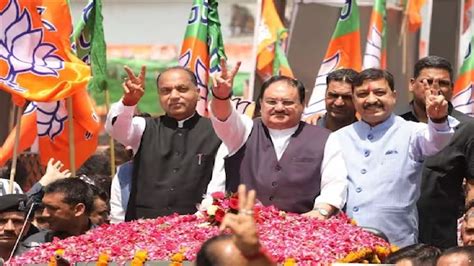 Bjp May Retain Power In Himachal Pradesh With Reduced Majority Says