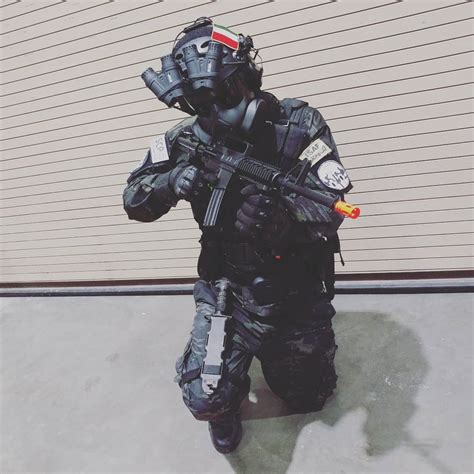 SCP Mobile Task Force Epsilon 6 V1 V3 RPF Costume And Prop Maker Community