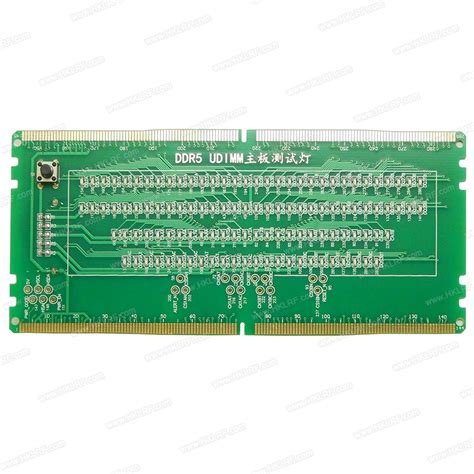 Desktop Pc Motherboard Ddr5 Udimm Ram Memory Slot Led Diagnostic