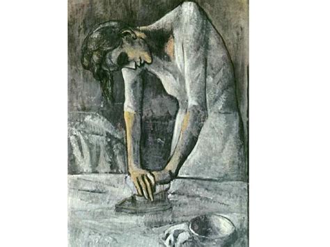 Автопортрет на Пикасо скрит под негова картина Хай Клуб