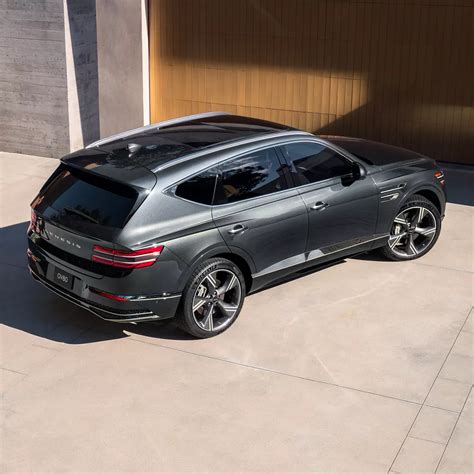 2027 Genesis Gv80 豪華 Suv 休旅車 Genesis Usa