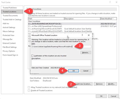 Microsoft Has Blocked Macros From Running Because The Source Of This File Is Untrusted