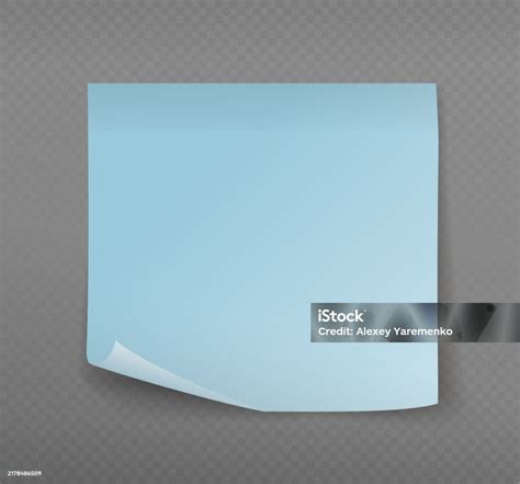 사실적인 스티커 메모 파란색 메모장과 할 일 목록 메모 시간 관리 및 일정 관리 계획 노트를 위한 위치 3d 벡터 일러스트 레이 션 3차원 형태에 대한 스톡 벡터 아트 및