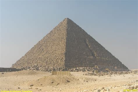 이집트 기자giza 멘카우레의 피라미드pyramid Of Menkaure Culture And Hitstory Traveling