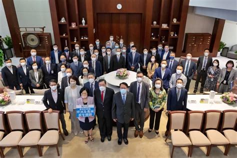 香港立法會舉行第二次前廳交流會 頭條 香港中通社