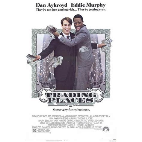 Trading Places Movie Poster