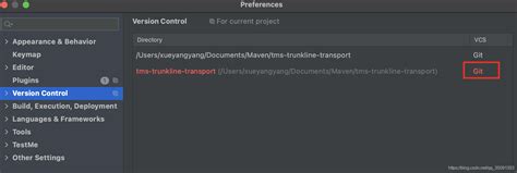 idea中报错：invalid vcs root mapping csdn博客