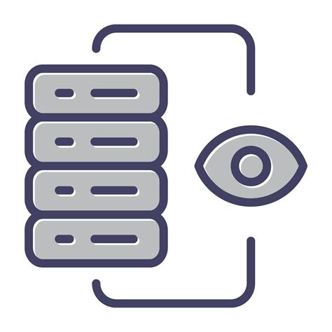 Server Monitoring Vector Icon 36923308 Vector Art At Vecteezy