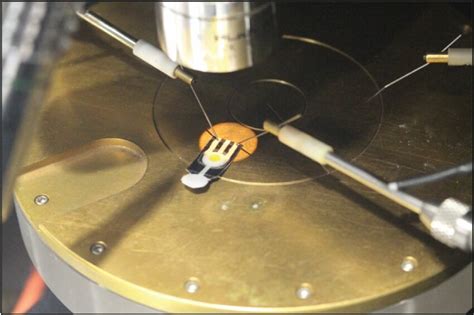 Current Profile Was Measured Using A Semiconductor Parameter Analyser