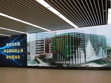 青岛市李沧区委书记王希静率百人观摩团赴上海宝冶青岛国际院士港工程调研 搜狐大视野 搜狐新闻