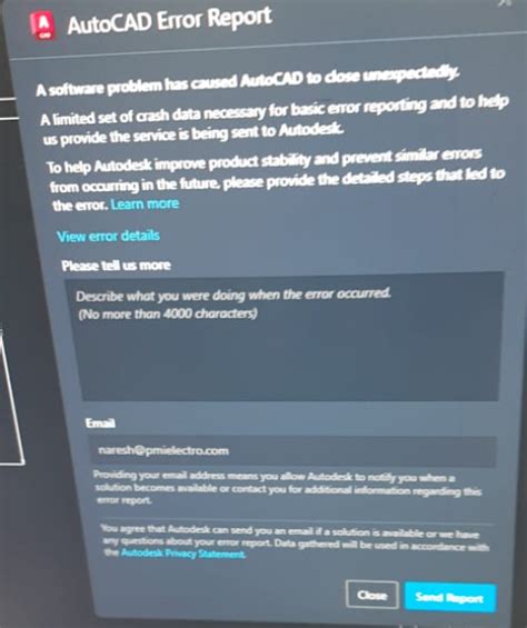 Fatal Error Unhandled Access Violation Reading 0x0048 Exception At When Trying To Open Or