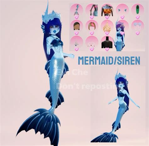 Siren Dress To Impress