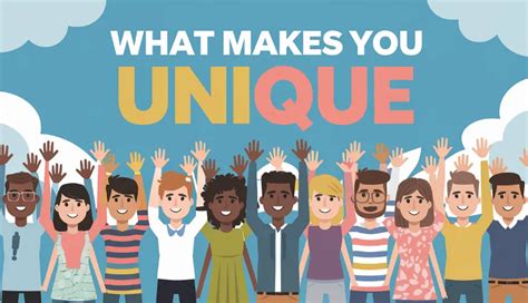 What Makes You Unique And Standing Out In A World Of Sameness