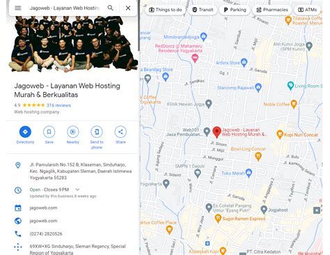 Cara Embed Maps Di Halaman Wordpress