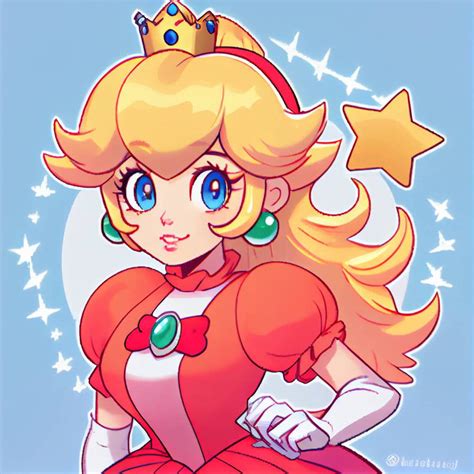 Princess Peach By Bonehedtoons On Deviantart Princess Peach By Bonehedtoons On Deviantart