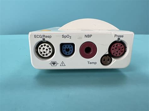 Used Philips Intellivue M3001a Mms Module A01c06 Fast Spo2 Ibp Temperature For Sale Dotmed