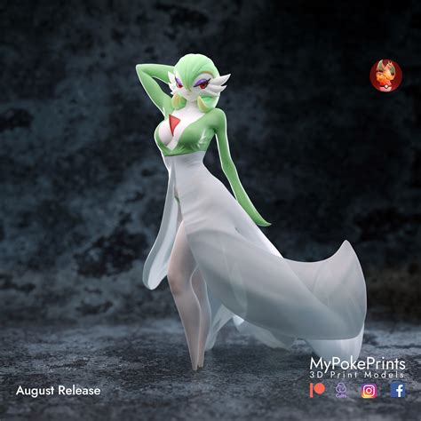 Fichier 3d Gardevoir Pinup Sexy De Pokemon Présupposé・design Pour