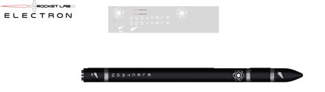 Rocket Lab Electron Rocket Ootbmodels