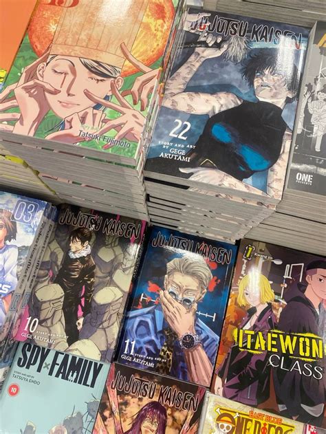 Jjk Manga Jjk Manga Shelf Jujutsu Kaisen Manga Shelf Jjk Manga