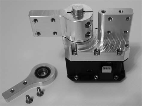 Cnc Machined High Load Joint Made For Dynamixel Mx 106 Servo Motors Mainland Electronics