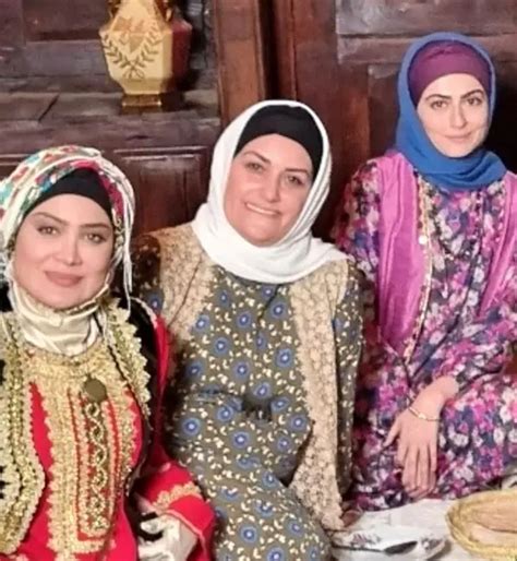 تصاویر جدید از پشت صحنه سریال سوجان با حضور زهرا جهرمی و پریسا دوستی