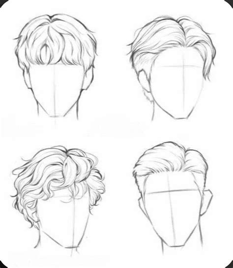 Dibujar Pelo Dibujar Cabello Dibujo De Rostro Tutorial De Dibujo