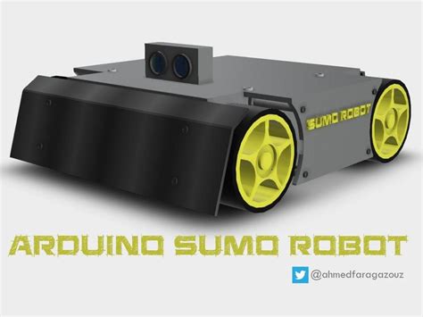 How To Make Arduino Sumo Robot
