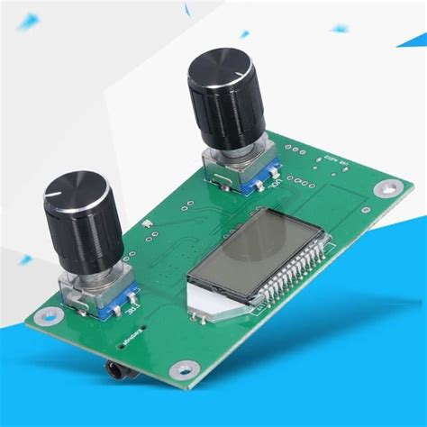 Vbestlife Module Récepteur Radio Numérique Module Fm Commande De Communication Série Module