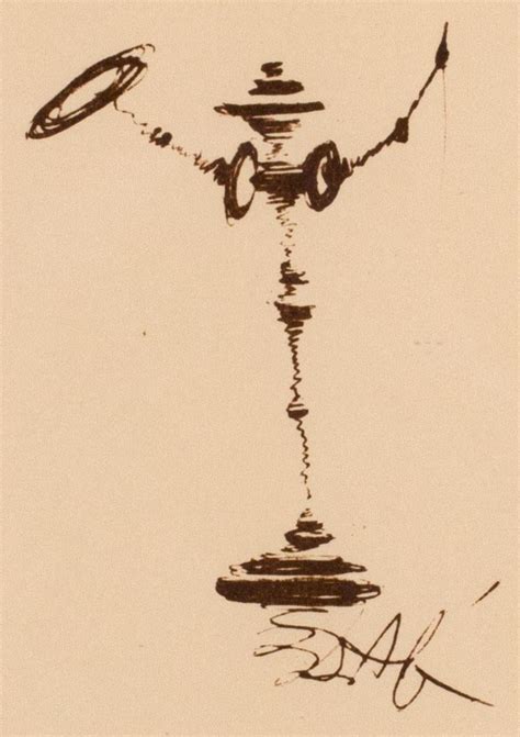 Salvador Dalí­ Don Quixote Framed Limited Edition Hand Signed