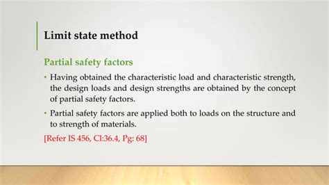 Methods Of Rcc Design PPTX