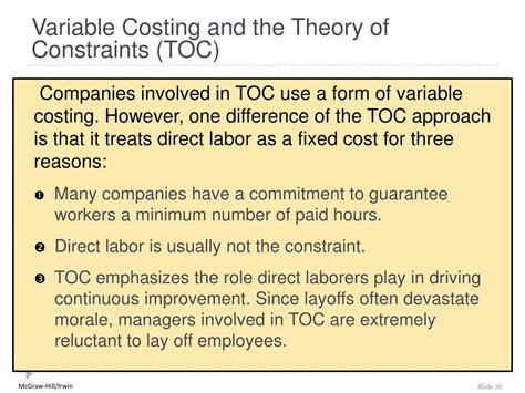 PPT Variable Costing A Tool For Management PowerPoint Presentation Free Download ID 4110029