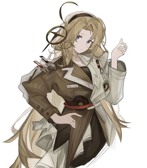 Kristen Arknights Drawn By Linkai Danbooru