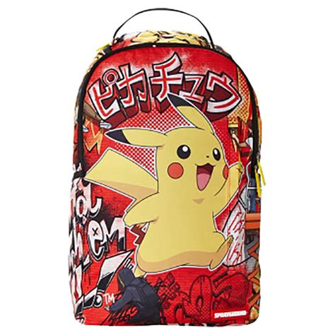 Buy Sprayground Pikachu 2 Back Pack In Uae Mumzworld