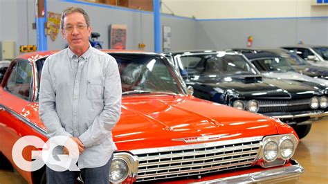 Tim Allen Car Collection