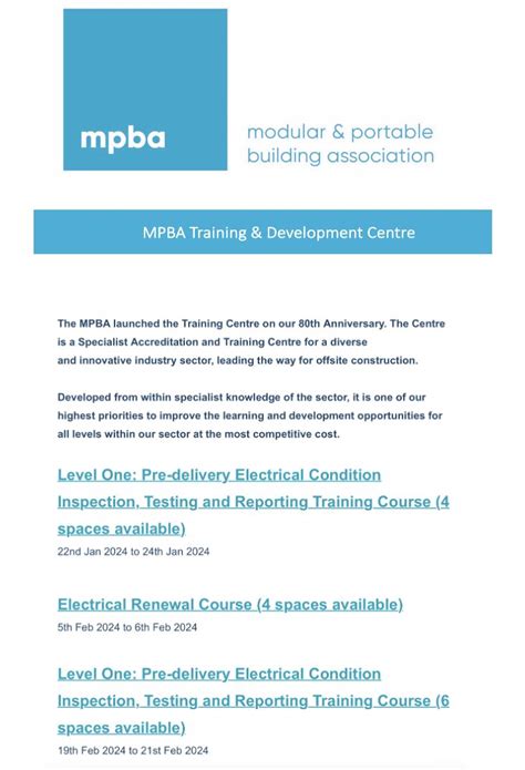 The Modular And Portable Building Association On Linkedin Learning Development Innovative