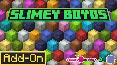 Slimey Boyos By Razzleberries Minecraft Bedrock Marketplace Explorer