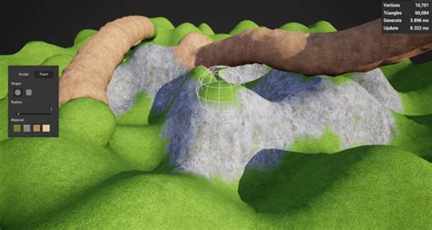 Moral terrasse Impressionnisme marching cubes unity un créancier veux