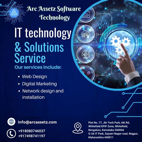 Arc Assetz Software Technology On Linkedin Itexcellence Techsupport