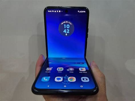 모토로라 레이저40울트라 갤z플립5 대항마 될까 [1일it템]