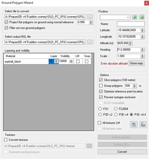 P3d V4 Strange Problem With Ground Poly Fsdeveloper