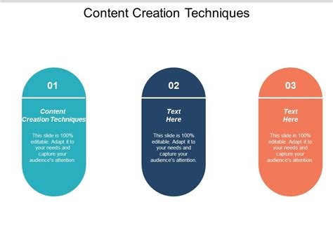 Content Creation Techniques Ppt Powerpoint Presentation Styles Background C