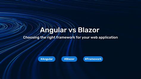 Angular Vs Blazor Choosing The Right Framework For Your Web Application Evoila Gmbh