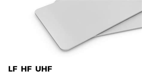 Difference Between Lf Hf And Uhf Rfid Rfid Card