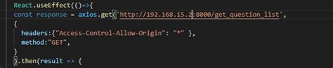 Javascript How To Access Django Local Server Data With React Native