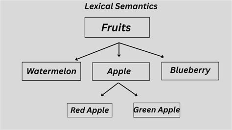 Definition Of Lexical Semantics Word Meaning In Linguistics
