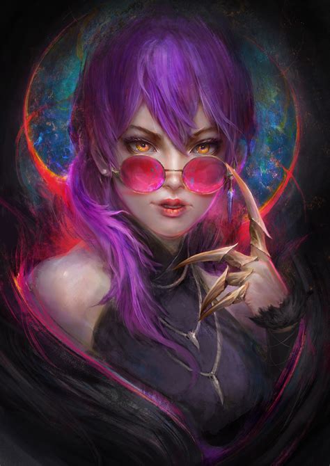 Beautiful K Da Evelynn League Of Legends Lol Jan Random Anime Arts Rarts